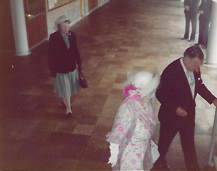 1980: HRH Queen Elizabeth The Queen Mother Visits Wye College – Wye ...