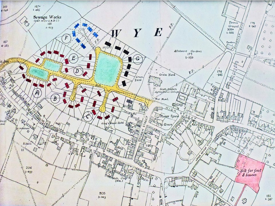 The Churchfield Estate, 1946-51 – Wye Heritage